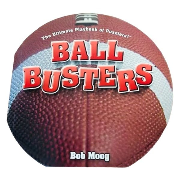 University Games | Accents | Ball Busters Book Football | Poshmark